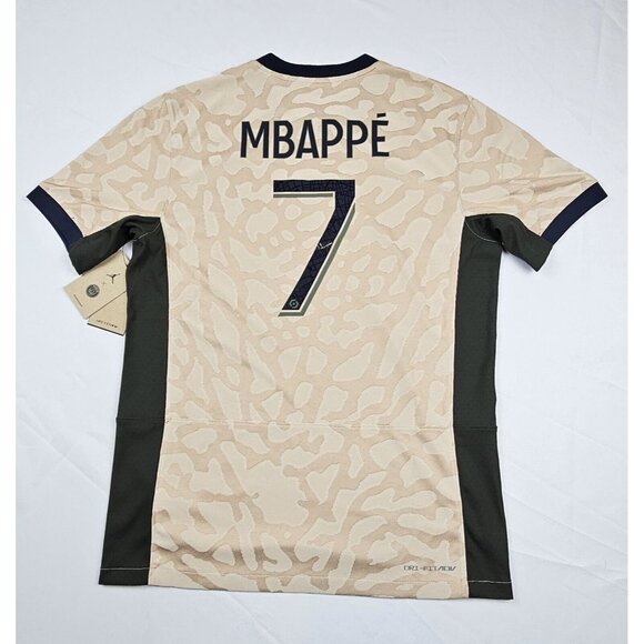 Jordan | Shirts | Psg Jordan Fourth Drifit Mbappe Mens Size Med Soccer ...
